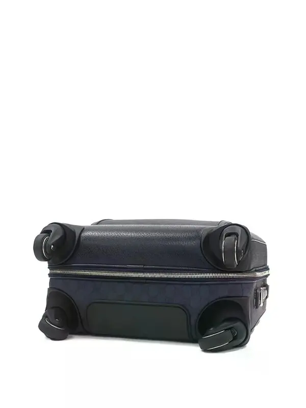 Gucci Gg Supreme Ophidia Cabin Trolley Travel Bag