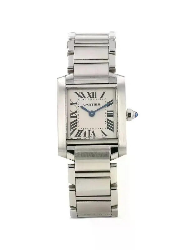 Cartier Tank Française Watch - Neutrals