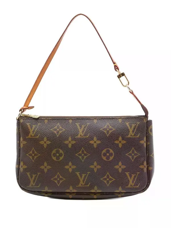LOUIS VUITTON 2010 Monogram Pochette Accessoires Shoulder Bag
