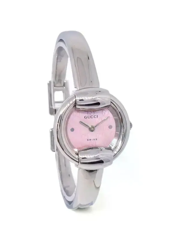 Gucci 1400l Horsebit Watch - Pink