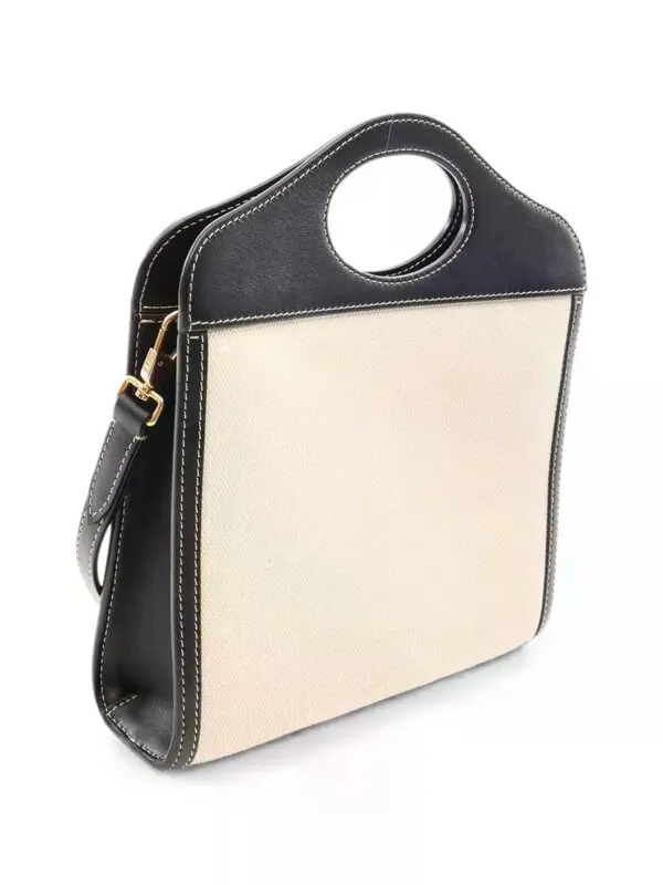 Burberry Mini Pocket Cross Body Bag - Neutrals