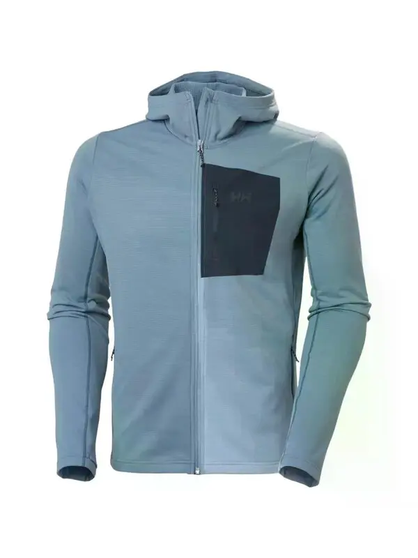 Helly Hansen Logo Detail Full Zip Hoodie