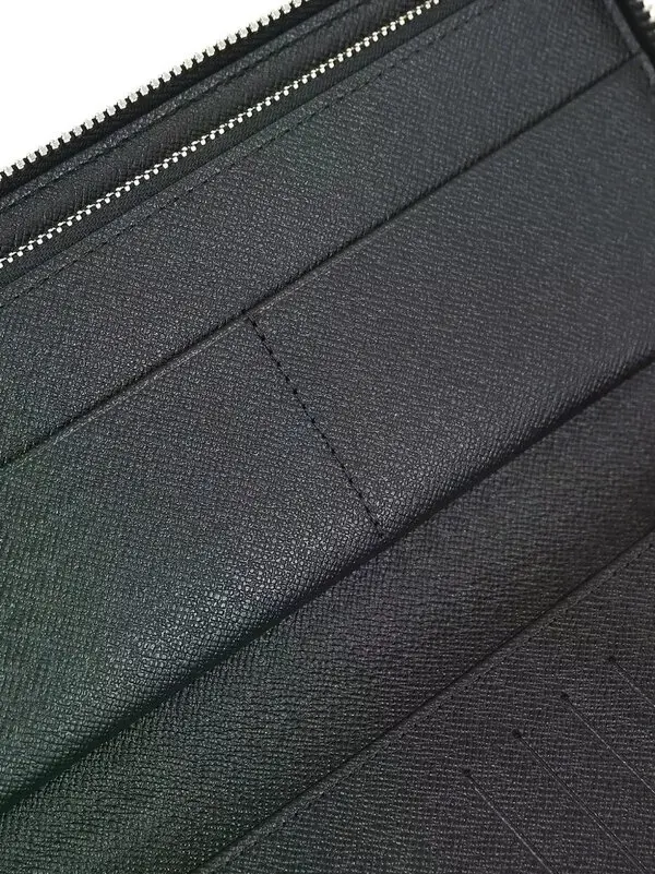 LOUIS VUITTON 2015 Damier Graphite Zippy Wallet