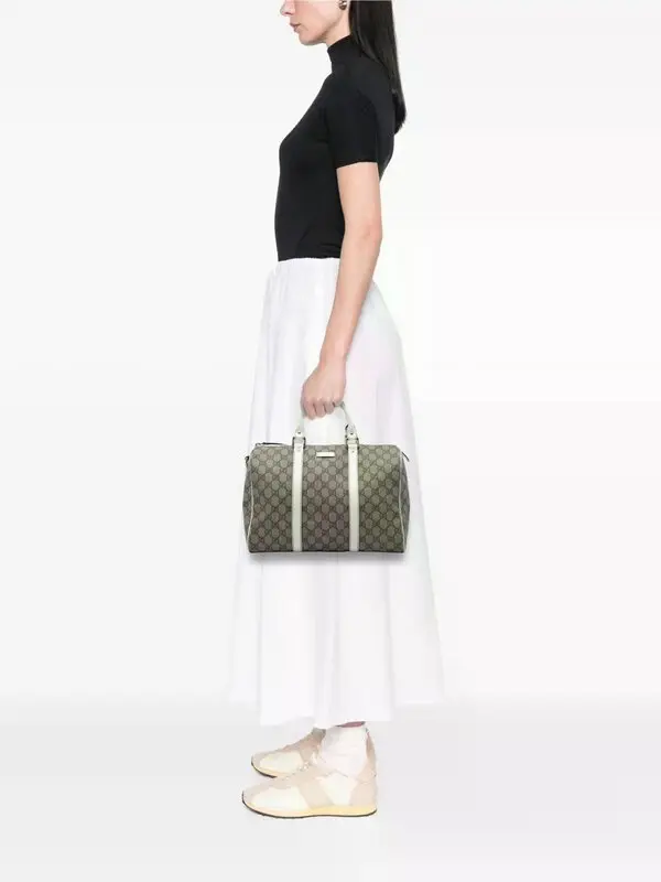 Gucci 2016-2026 Medium Gg Supreme Joy Boston Bag