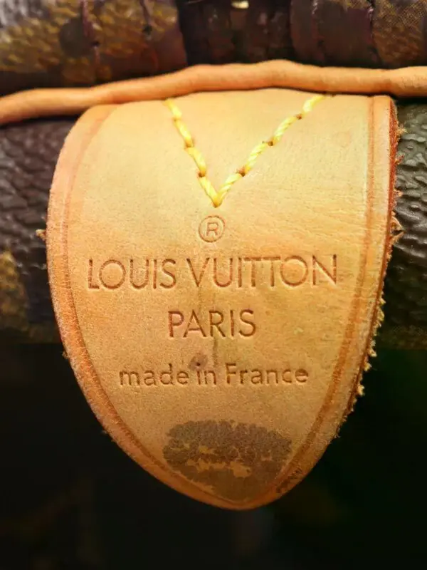 LOUIS VUITTON 2002 Monogram Keepall 60 Travel Bag