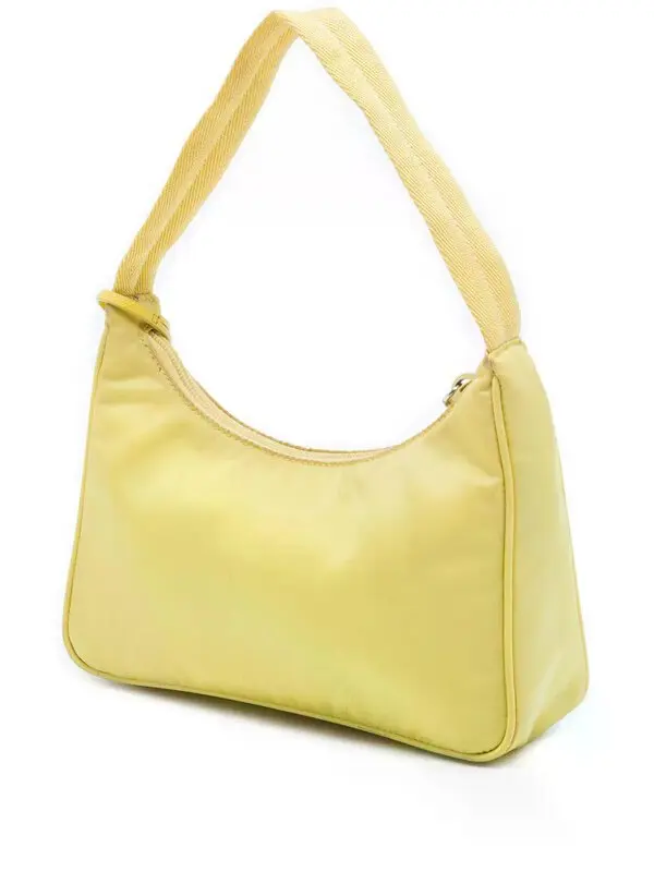 Prada Re-edition 2000 Shoulder Bag - Yellow