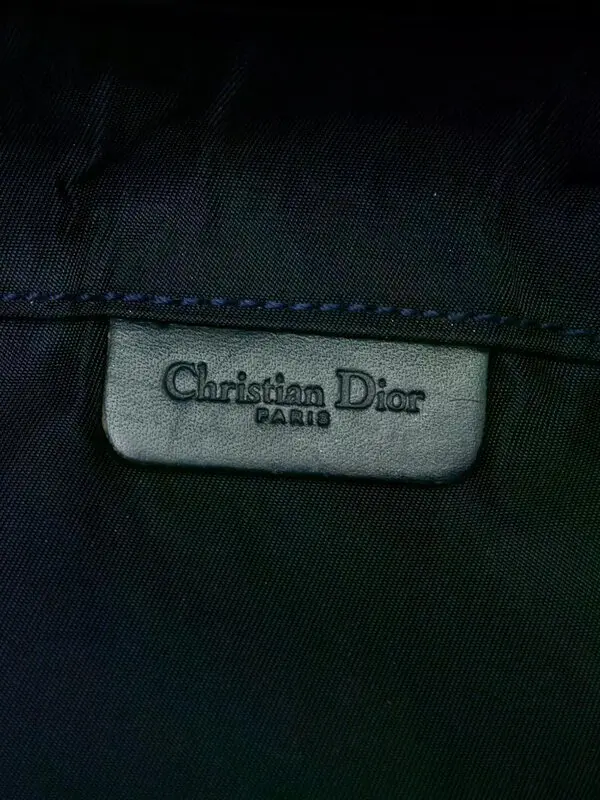 Dior Diorissimo Canvas Saddle Pouch