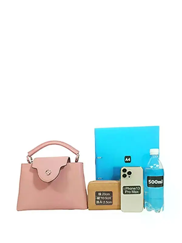 LOUIS VUITTON 2018 Taurillon Capucines Bb Satchel