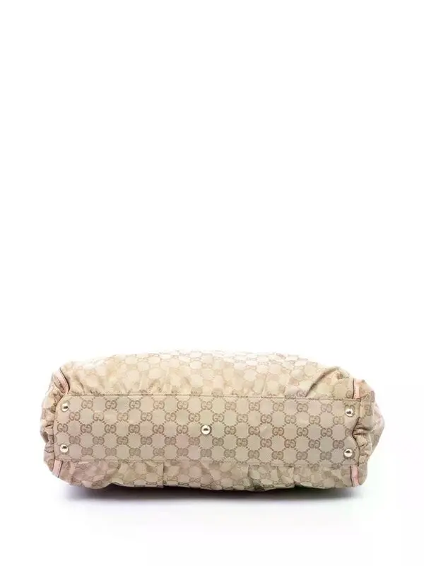 Gucci Gg Canvas Abbey D Ring Tote Bag