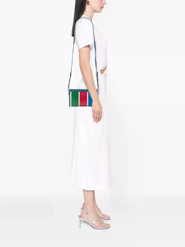 Balenciaga Lambskin Bazar Crossbody Bag