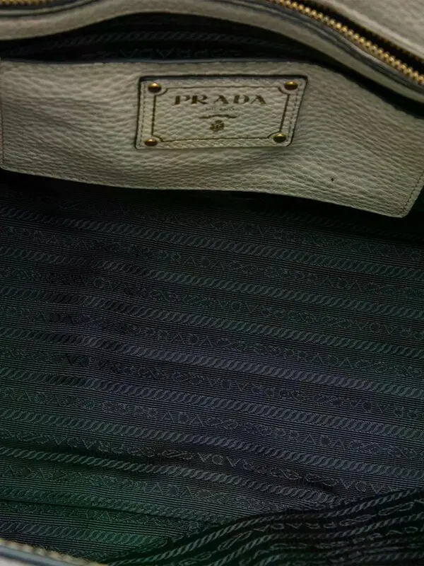Prada 2013-2026 Vitello Daino Sound Lock Satchel