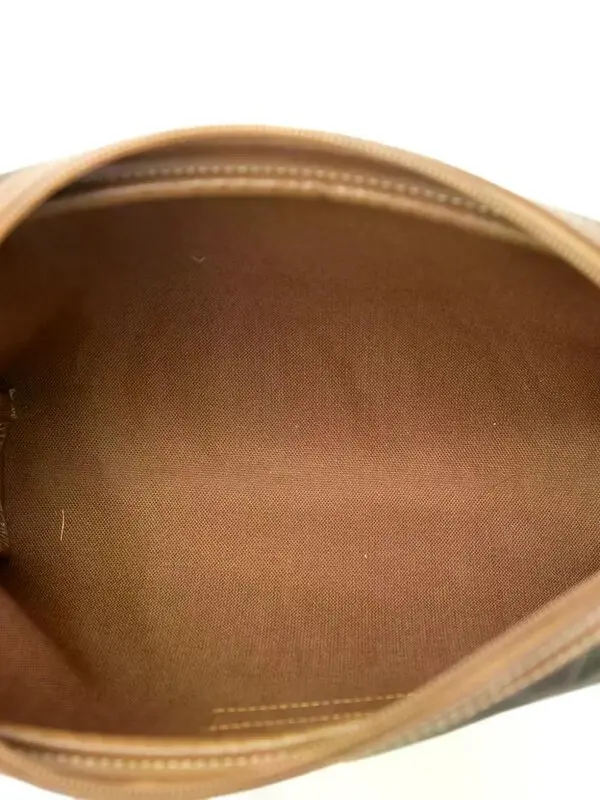 Dior Honeycomb Coated Canvas Clutch Bag
