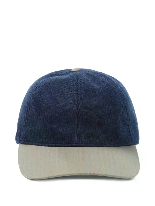 Sease Cashmere Baseball Cap