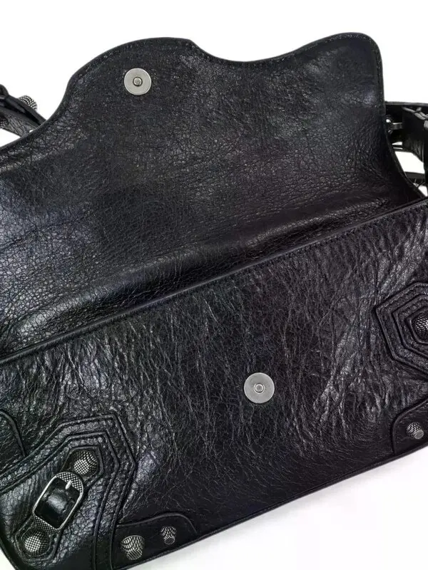 Balenciaga 2023 Le Cagole Handbag - Black