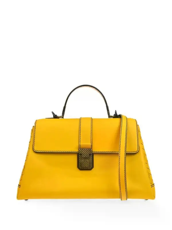 Bottega Veneta 2010-2020s Intrecciato Piazza Handbag