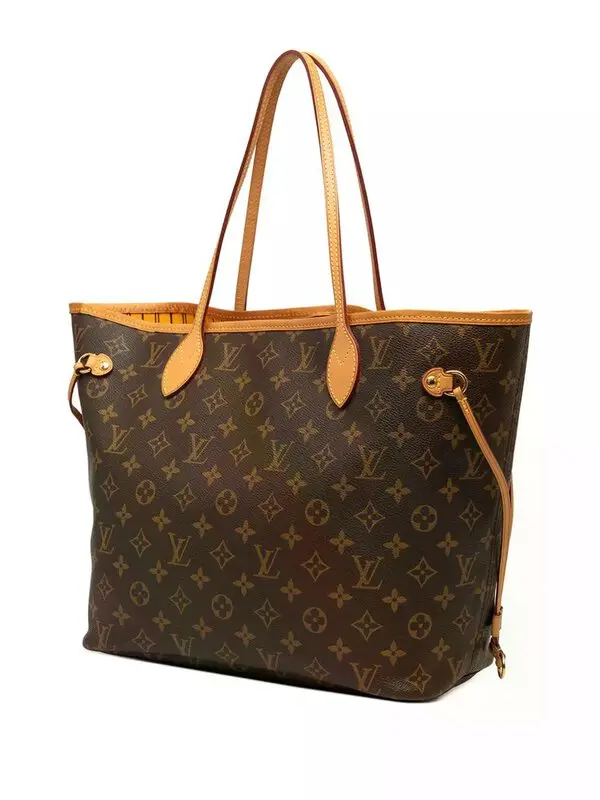 LOUIS VUITTON 2014 Monogram Neverfull Mm Tote Bag