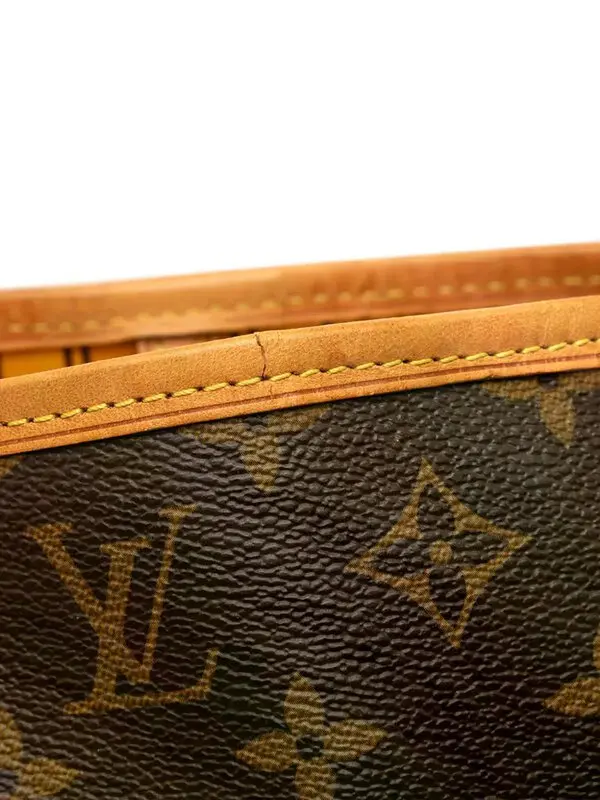 LOUIS VUITTON 2014 Monogram Neverfull Mm Tote Bag