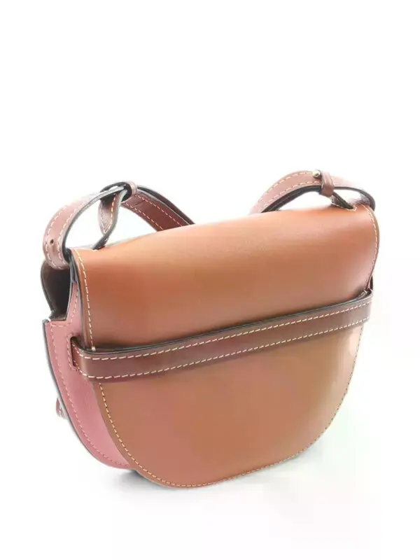 Loewe 2010s Gate Leather Shoulder Bag