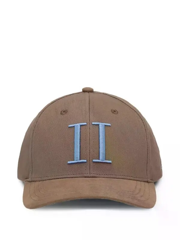 LES DEUX Logo-embroidered Baseball Cap