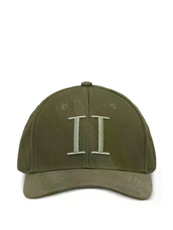 LES DEUX Logo-embroidered Baseball Cap
