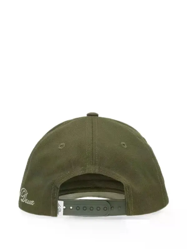 LES DEUX Logo-embroidered Baseball Cap