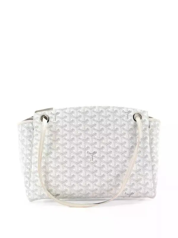 Goyard Rouette Bag Coated Canvas Pm Shoulder Bag