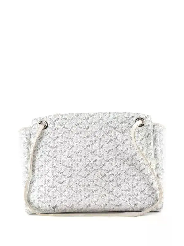 Goyard Rouette Pm Shoulder Bag - White