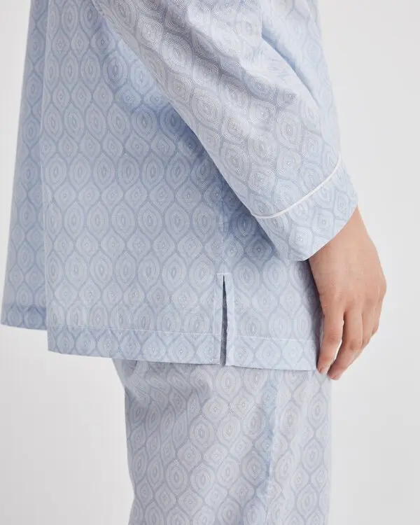 HAVEN WELL WITHIN Organic Cotton Poplin Pajama Shirt