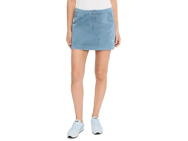 PUMA Future Archive Washed Twill Skirt Skirt Cool