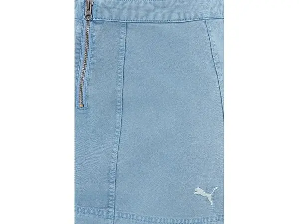 PUMA Future Archive Washed Twill Skirt Skirt Cool