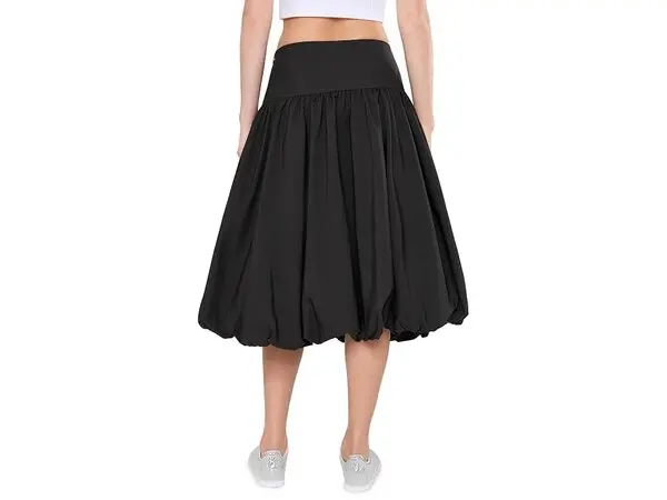 PUMA T7 Woven Balloon Midi Skirt