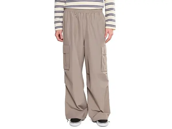 PUMA Essentials Extreme Woven Cargo Pants Casual Pants Mouse Gray - Taupe