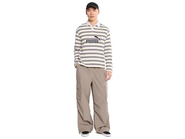 PUMA Essentials Extreme Woven Cargo Pants Casual Pants Mouse Gray - Taupe