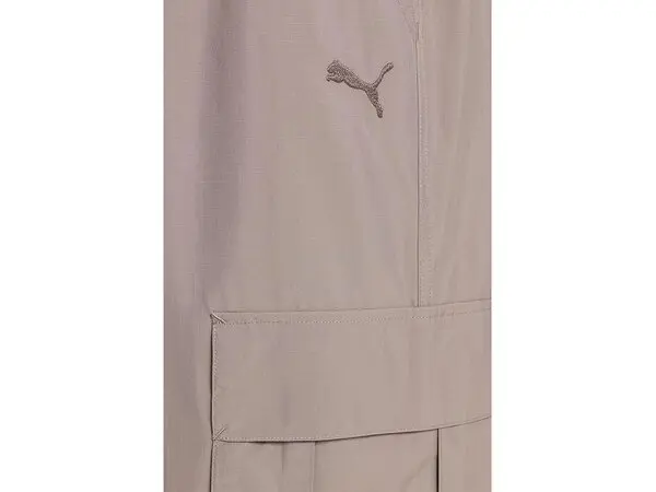 PUMA Essentials Extreme Woven Cargo Pants Casual Pants Mouse Gray - Taupe