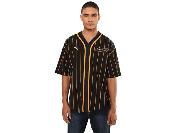 PUMA Mclaren Racing Baseball Jersey - Puma Black