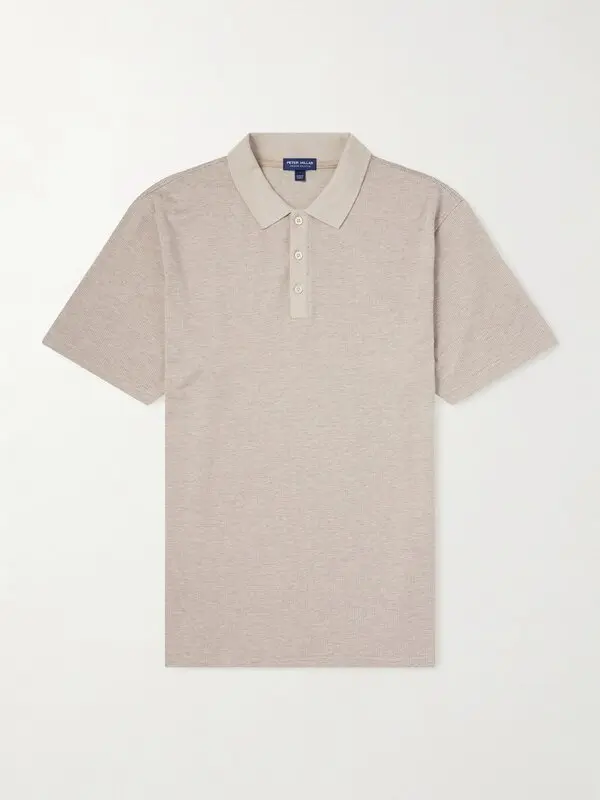 Peter Millar Barnes Stretch-jersey Polo Shirt