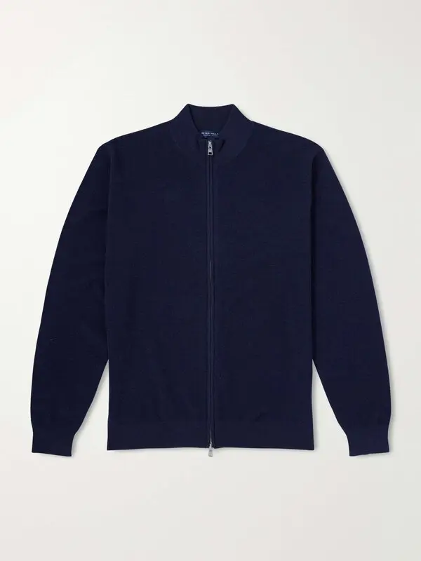 Peter Millar Excursionist Merino Wool-blend Sweater