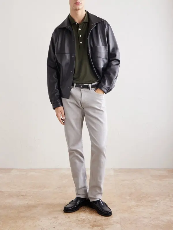 Peter Millar Ashby Cotton-jersey Polo Shirt