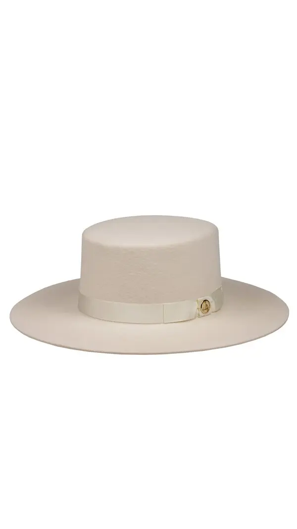 LE TRAP Vora Boater Hat