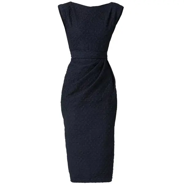 SACHA DRAKE Sofia Dress In Navy