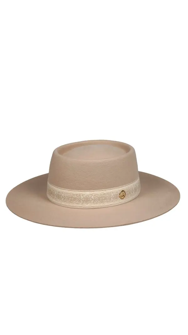 LE TRAP Belo Horizonte Hat - Beige/yellow