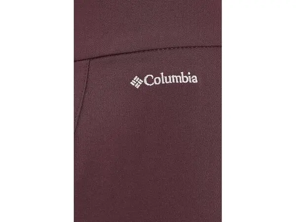 Columbia All Seasons Cargo Pants - Burgundy