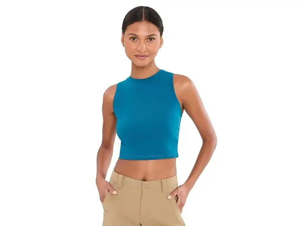 Columbia Loneridge Tank Clothing Phoenix - Blue