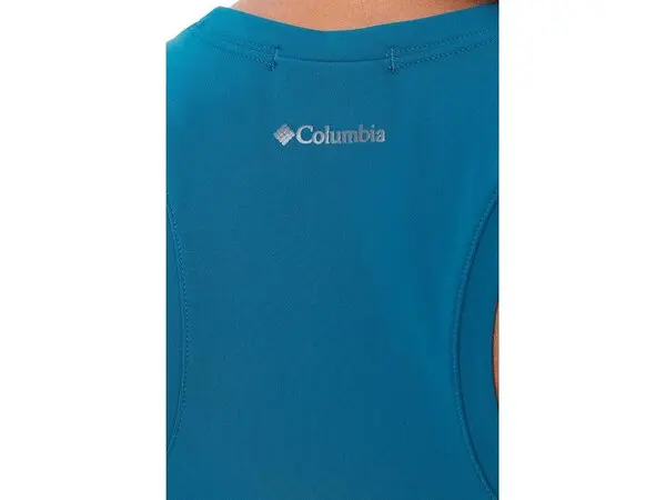 Columbia Loneridge Tank Cropped Crewneck Sleeveless - Blue