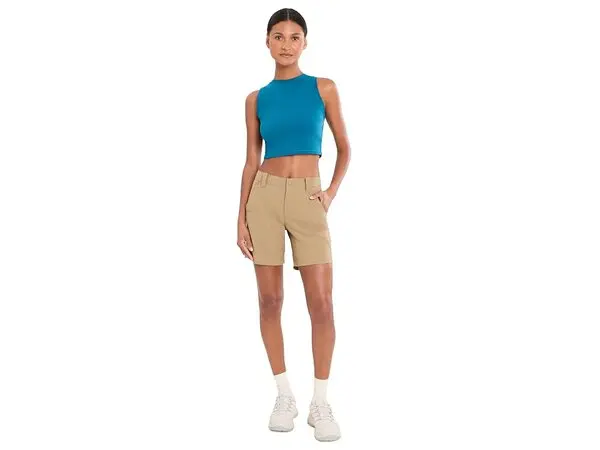 Columbia Loneridge Tank Cropped Crewneck Sleeveless - Blue