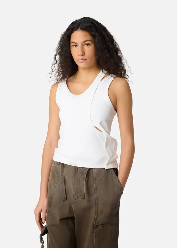 Axel Arigato Rina Layered Tank Top
