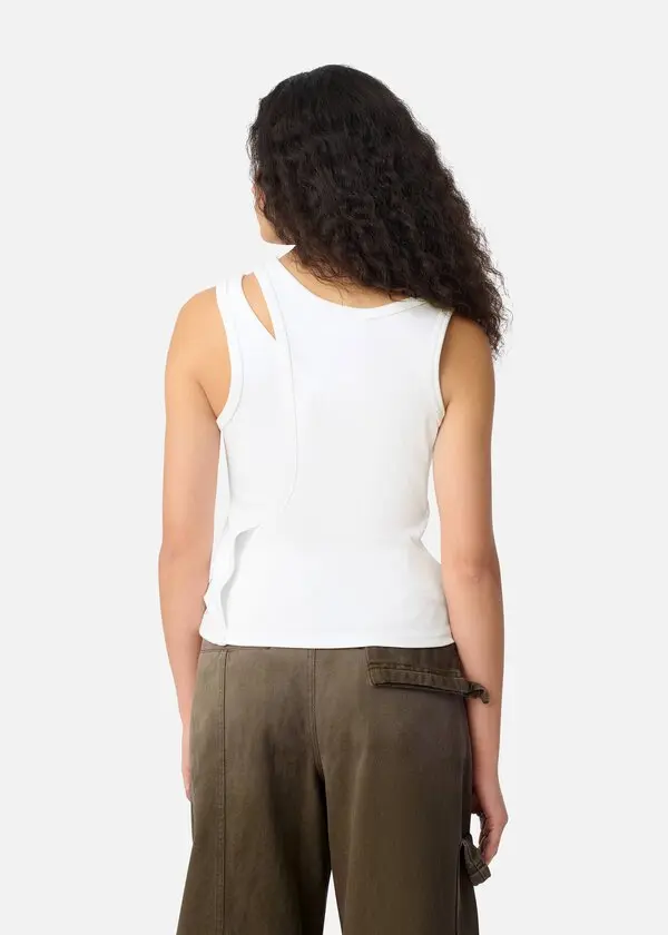 Axel Arigato Rina Layered Tank Top
