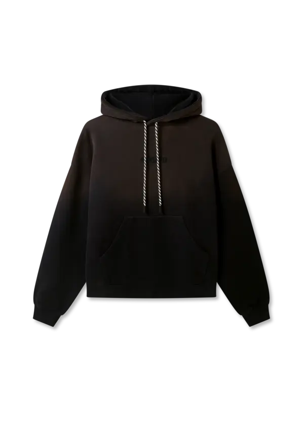 Axel Arigato Gens Washed Hoodie - Black