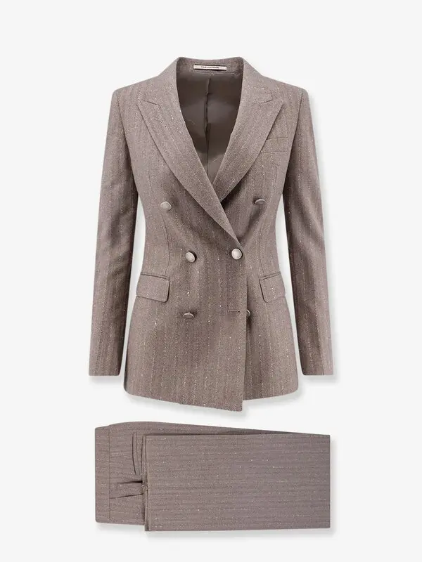 Tagliatore Parigi Doublebreasted Virgin Wool Tailleur