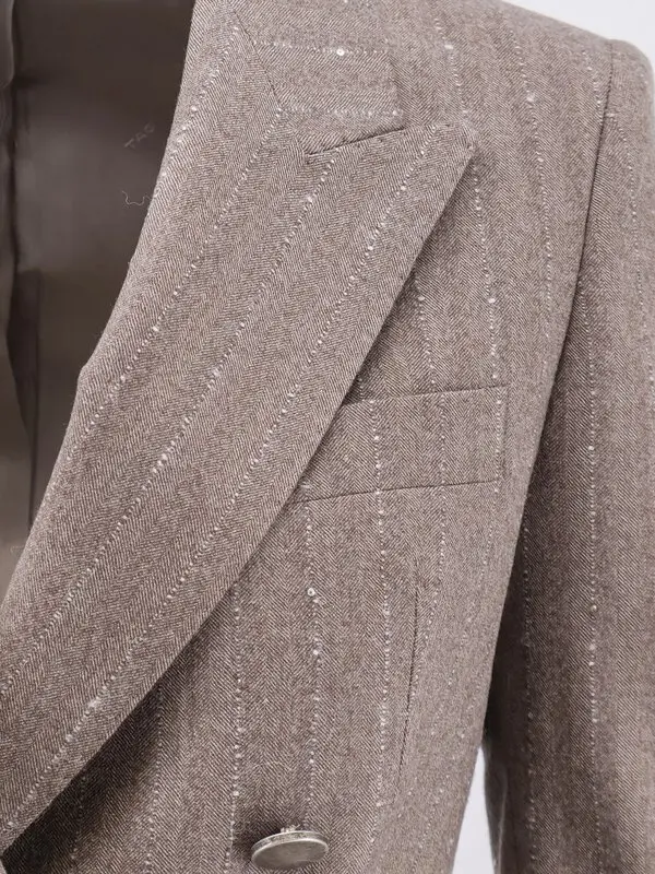 Tagliatore Parigi Doublebreasted Virgin Wool Tailleur
